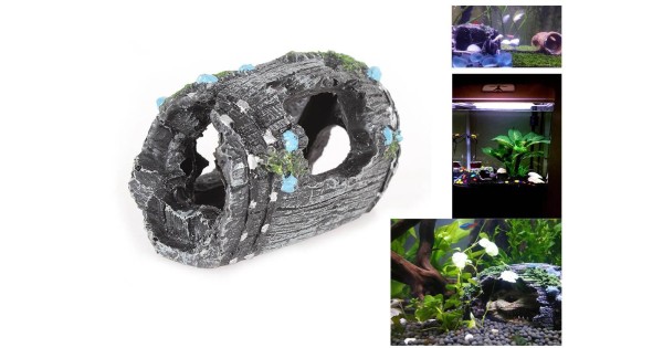 Aquarium Ornament Retro Design Fish Tank Barrel - NZ$6.1 | eMax.co.nz