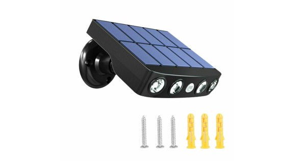 Motion Sensor Solar Light - NZ$32.55 | eMax.co.nz