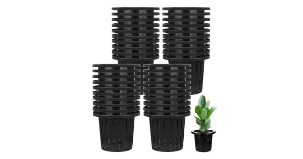 40pcs Garden Net Cups Hydroponics Net Pots Plant Grow Cups - NZ$16.8 ...