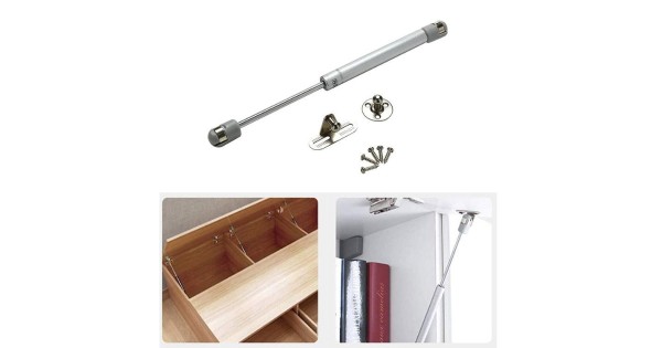 2pcs Gas Strut Pneumatic Support Rod 200N - NZ$14.7 | eMax.co.nz