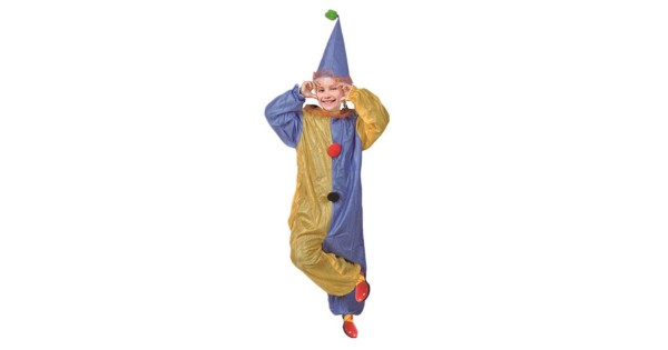 Kid Children Costume Role Play Clown Conjoined Clothes Set L - NZ$14.61 ...