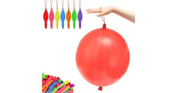 50Pcs Punch Balloon Ball For Party Childrens'toys - NZ$8.25 | eMax.co.nz
