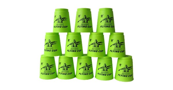 12pcs Magic Cups, Flying Cups, Speed Cups - NZ$10.95 | eMax.co.nz