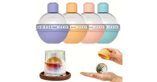 Ice Ball Maker 4PCS - NZ$16.8 | eMax.co.nz