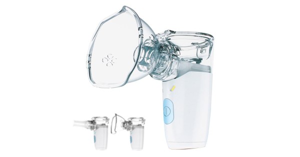Portable Ultrasonic Nebulizer - Rechargeable & Silent Inhaler - NZ$32. ...