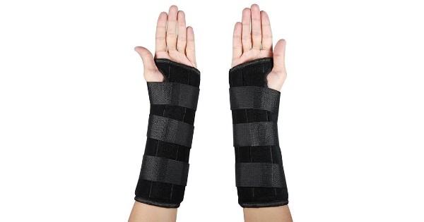 Superb Metal Splint Wrist Support Fully Adjustable - Left - NZ$5.61 ...