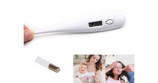 Digital Thermometer + Storage Case - NZ$2.62 | eMax.co.nz