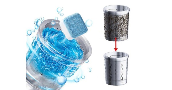 10PCS Antibacterial Washing Machine Cleaner - NZ$6.3 | eMax.co.nz