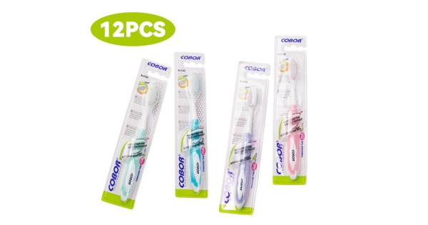 12PCS COBOR Kobel Toothbrush - NZ$7.76 | eMax.co.nz