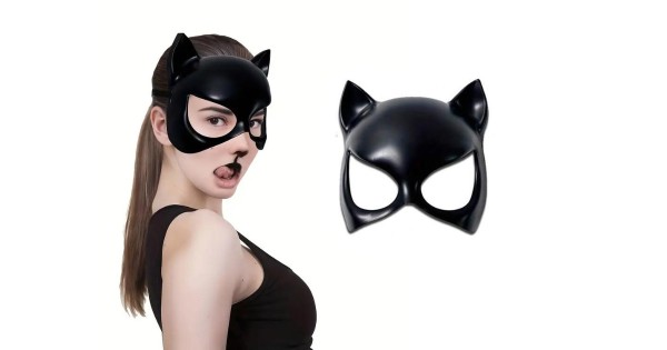 Black Cat Mask Adult Costume Mask - NZ$9.45 | eMax.co.nz