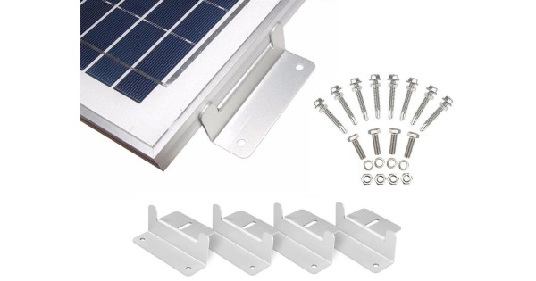 Solar Panel Mounting Bracket Z-type Brackets - NZ$8.4 | eMax.co.nz