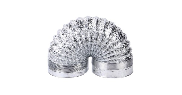 100mm Flexible Ducting Ventilation Pipe Hose Tube Kitchen - NZ$4.76 ...