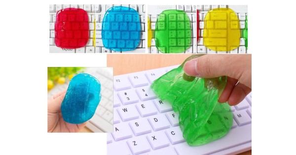 Reusable Dust Cleaning Putty for Keyboard/ Air-condition Outlet - NZ$1. ...