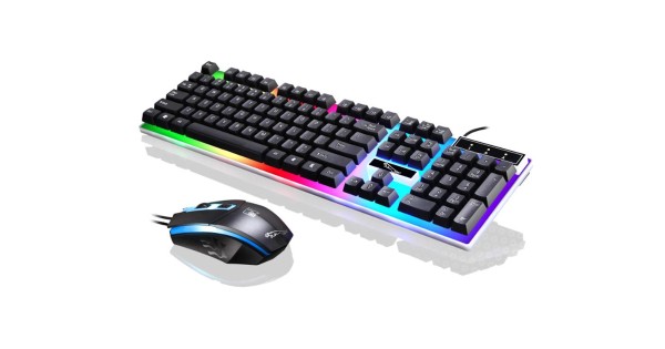 Gaming Keyboard Mouse Set - NZ$14.34 | eMax.co.nz