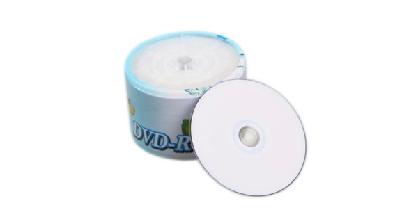 50pcs 8X Printable DVD-R Discs - NZ$22.54 | eMax.co.nz