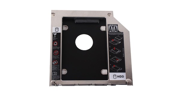 2nd SATA SSD HDD Hard Drive Caddy for Macbook Pro - NZ$12.75 | eMax.co.nz