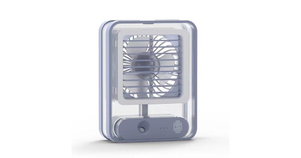 Mini Electric Fan Mist Fan - NZ$15.96 | eMax.co.nz