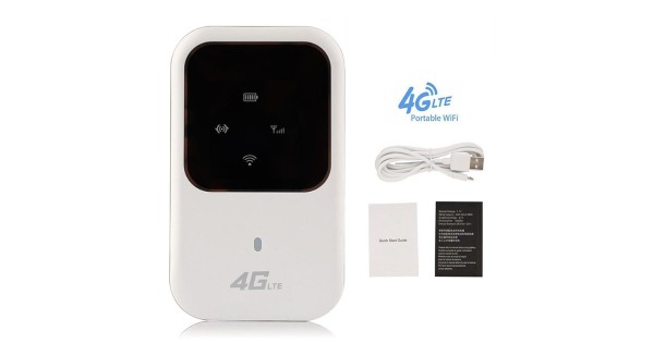 4G WiFi Router 150Mbps Modern Wireless Hotspot Router - NZ$48.3 | eMax ...