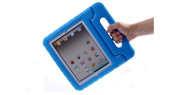 Blue Thick Foam EVA Cover Case Stand Handle for iPad Mini - NZ$9.45 ...