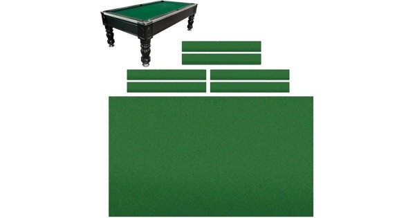 Pool Table Cloth 9FT Green - NZ$59.83 | eMax.co.nz