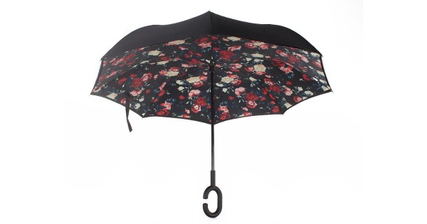 Inverted Folding Double Layer Umbrella - NZ$15.27 | eMax.co.nz