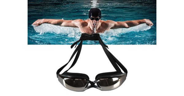 Unisex Non Fogging Anti-UV Swimming Goggles - NZ$6.3 | eMax.co.nz