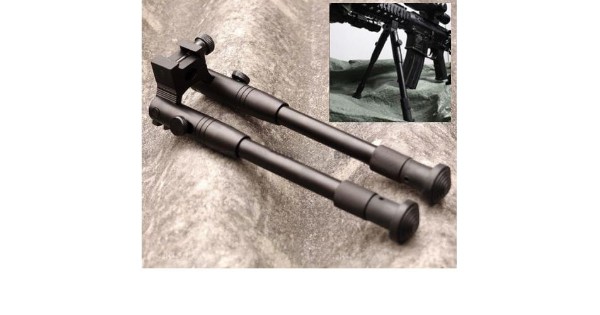 Bipod Gun Rifle Stand Swivel Mount Aluminum - NZ$19.85 | eMax.co.nz
