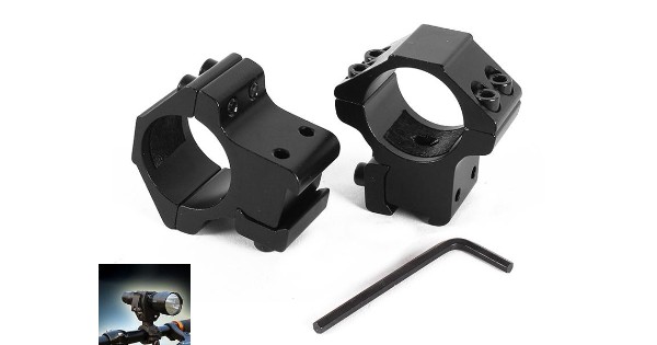 High Profile See Through Scope Rings 10-16mm 2pcs - NZ$3.61 | eMax.co.nz
