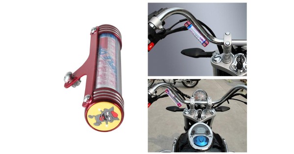 Motorcycle Tax Receipt Paper License Plate Tube Holder - NZ$2.51 | eMax ...