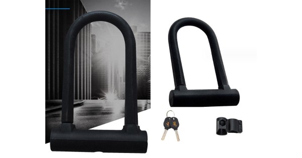 Bike Lock with Keys - NZ$15.74 | eMax.co.nz