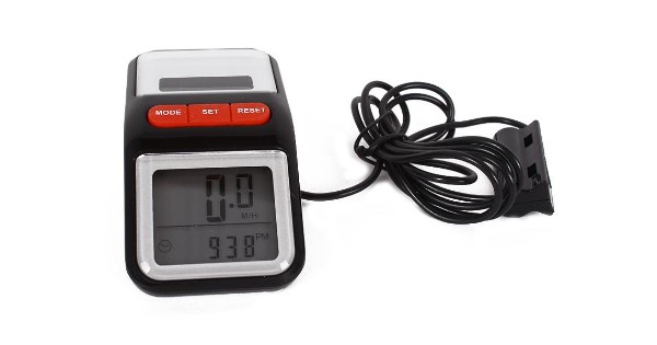 Bicycle Pedometer Multi-Function Solar Powered - NZ$13.34 | eMax.co.nz