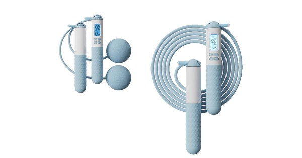 Smart Skipping Rope With Cordless & Rope Mode - NZ$11.99 | eMax.co.nz