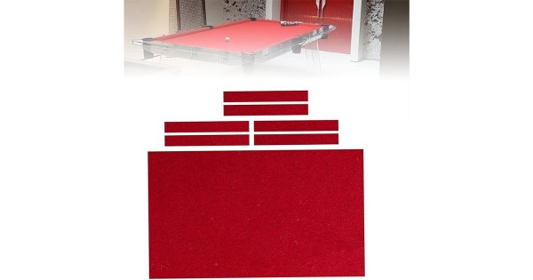 Pool Table Cloth 7ft Felt Billiard Snooker Mat Cover - NZ$49.34 | eMax ...