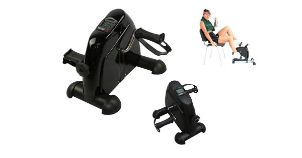 Portable Mini Pedal Exercise Bike - NZ$44.53 | eMax.co.nz