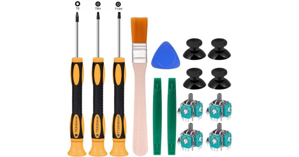 Xbox One/S/X Controller Cleaning Repair Screwdriver Tool Kit - NZ$8.45 ...