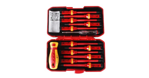 Insulated Screwdriver Set - NZ$27.95 | eMax.co.nz