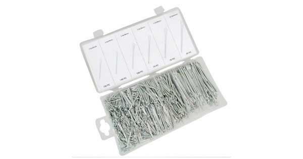 Cotter Pin Split Pin Kit 555pcs - NZ$18.79 | eMax.co.nz