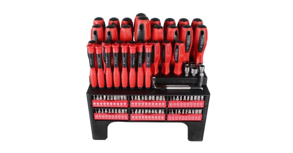 Screwdriver Set-100pcs - NZ$47.29 | eMax.co.nz
