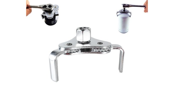 Oil Filter Wrench 3 Leg 2 Way Oil Filter Claw Wrench - NZ$7.25 | eMax.co.nz