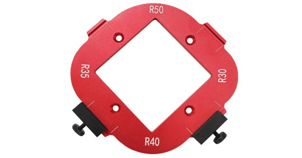 Round Corner Template Woodworking Fillet Mold - NZ$34.65 | eMax.co.nz