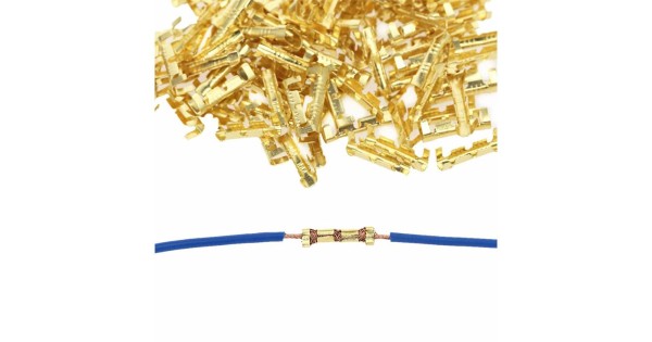 50PCS U-shaped Terminal Wire Connector Terminales - NZ$4.2 | eMax.co.nz