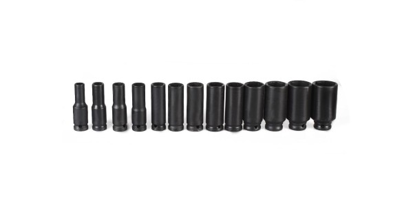 13PCS Air Socket Set for Air Impact Wrench - NZ$38.46 | eMax.co.nz