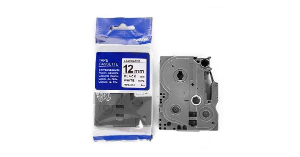 TZe-231/TZ-231 Brother P-Touch Compatible Label Tape - NZ$5.22 | eMax.co.nz