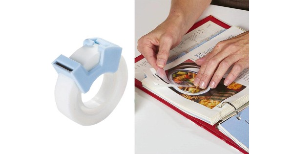 Invisible Tape Set Clear Tape with Cutter Dispenser - NZ$2.76 | eMax.co.nz