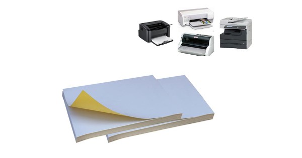 100pcs A4 Size Self Adhesive Full Sticker Paper Label - NZ$13.34 | eMax ...