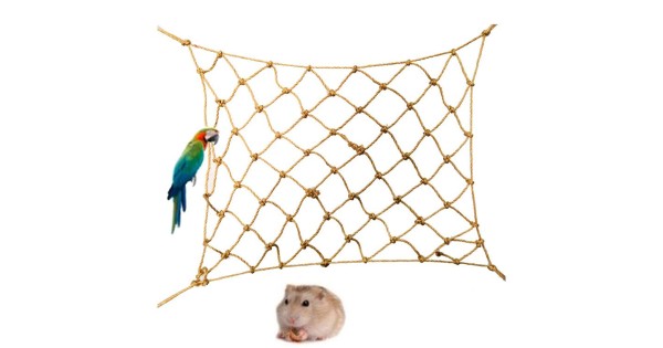 Large Parrot Birds Climbing Net - NZ$4.82 | eMax.co.nz