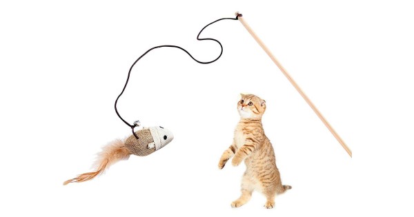 Cat Teaser Mouse Cat Toy - NZ$2.12 | eMax.co.nz