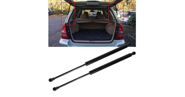 Tailgate Gas Struts Fits Toyota Corolla Fielder Estate 00-06 - NZ$55.65 ...