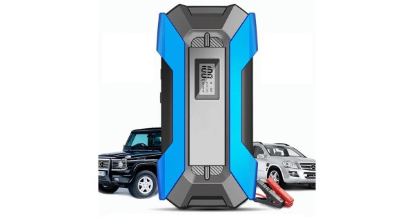 12V Car Jump Starter Power Bank - NZ$84.95 | eMax.co.nz