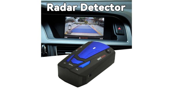 360 Degree V7 Radar Detector - NZ$21.94 | eMax.co.nz